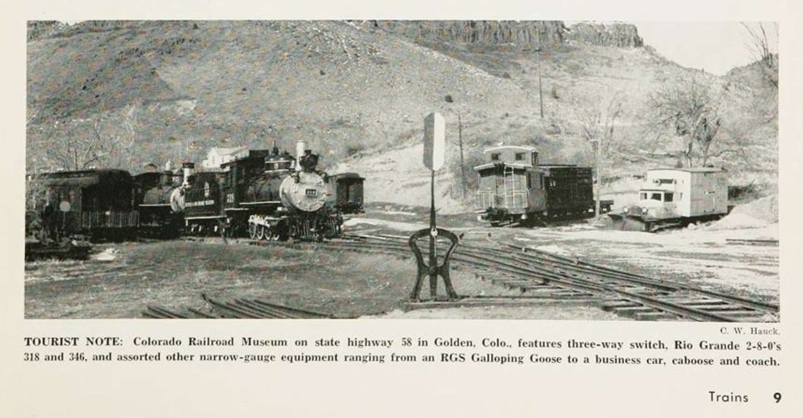 Colorado Railroads: February 2017