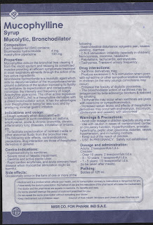Drug Pamphlet: Mucophylline