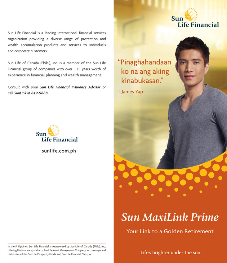 LEX MURILLO blog and portfolio: SUNLIFE FINANCIAL production brochures