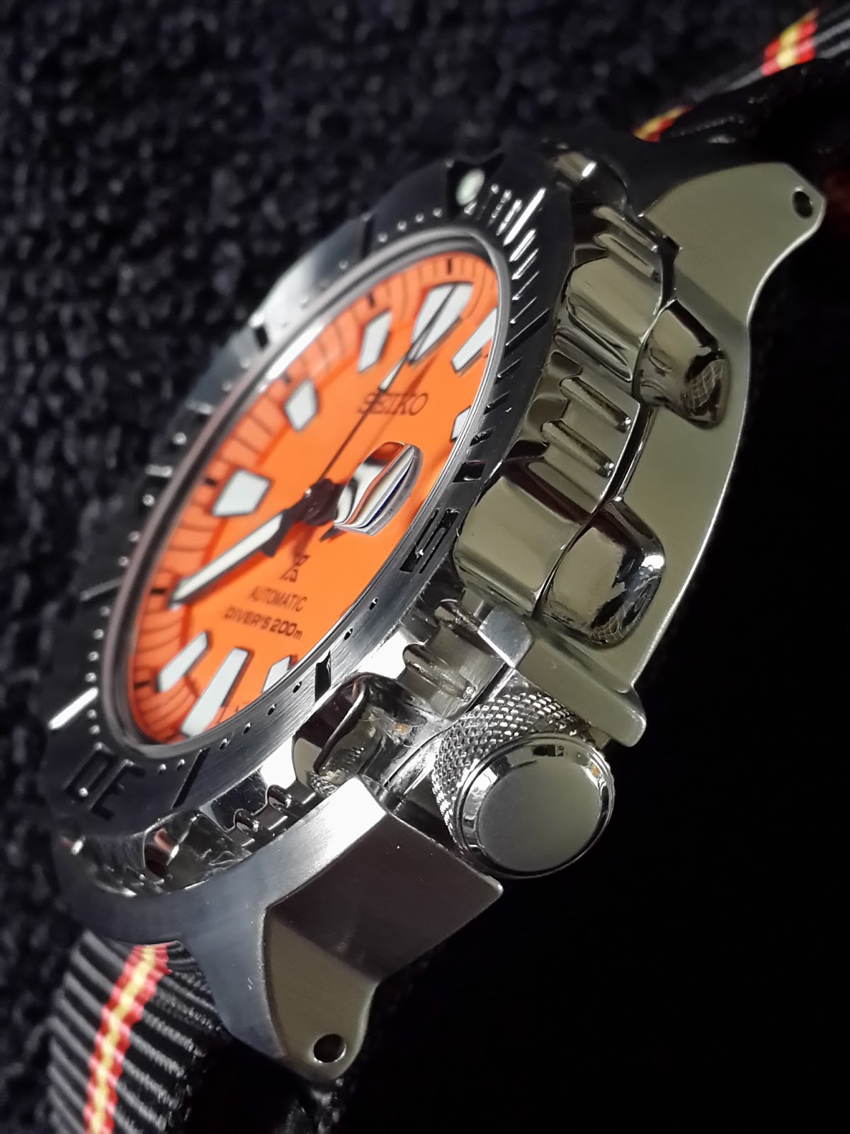 BaLa - BaLa: SOLD : (RARE) SEIKO SBDC023 - MONSTER 3rd GENERATION - JDM