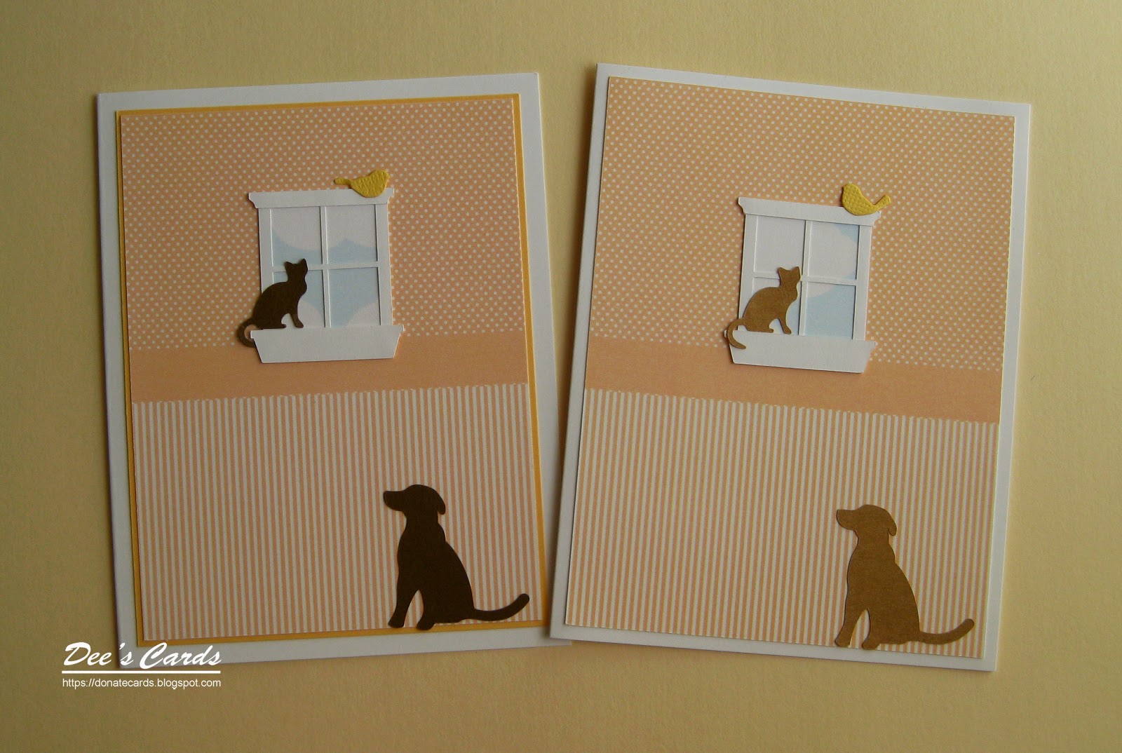 Dee's Cards : Scene cards