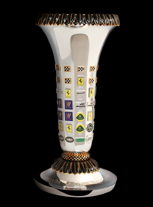 Troféus do Futebol: Troféu do Campeonato Mundial de Fórmula 1 (Formula ...