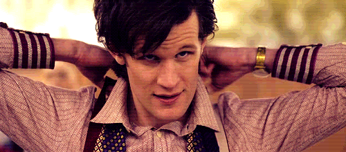 Matt Smith Adorable Gif