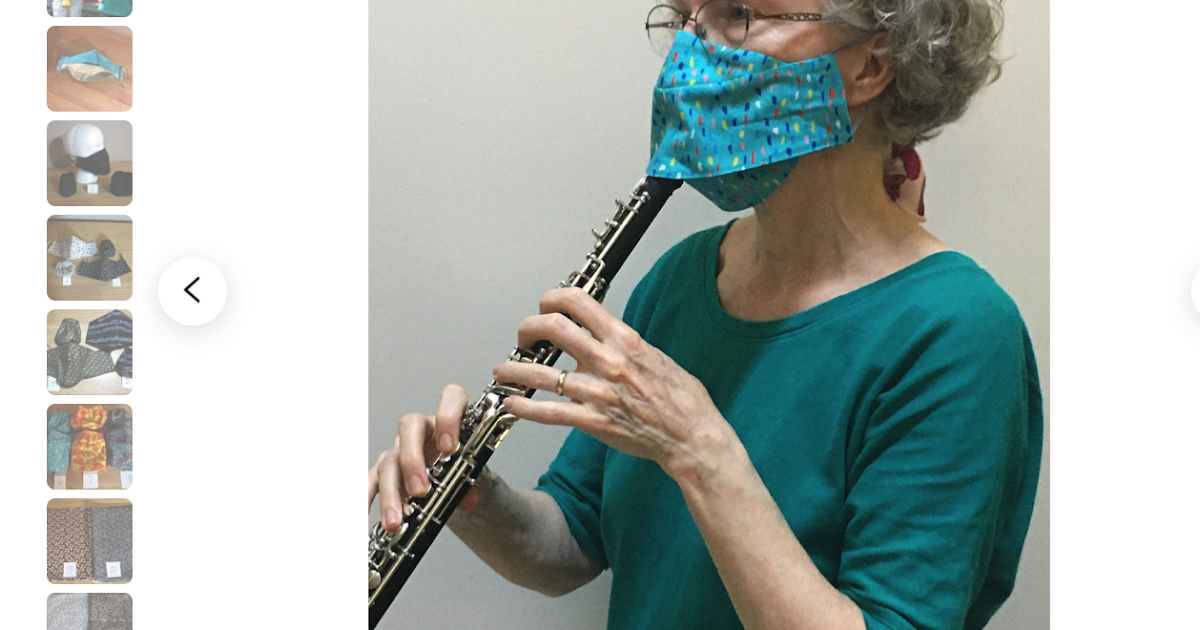 Musical Assumptions: Masks for Oboists and Clarinetists!