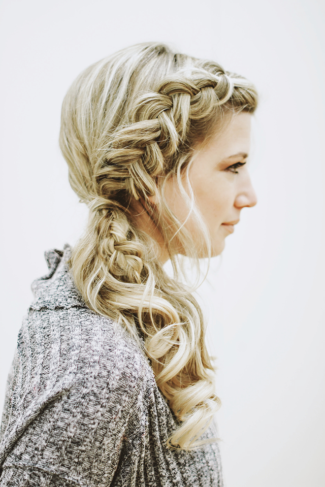 Simply Beaming: How to Dutch Braid