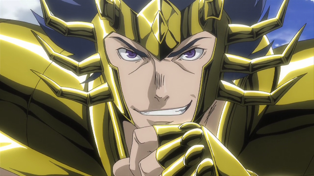 Nevermind Express: Personagens (Saint Seiya: The Lost Canvas)³