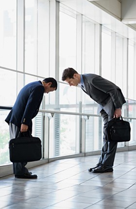 Culture Fairies: Bowing Etiquette – Are you doing it right?