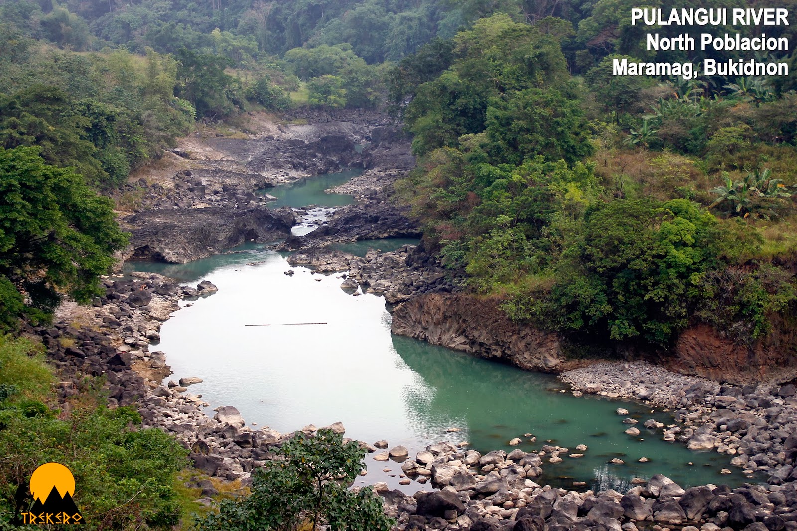 TREKERO: OLD PULANGUI RIVER AND CRYSTAL SPRING: ANOTHER BUKIDNON'S ...