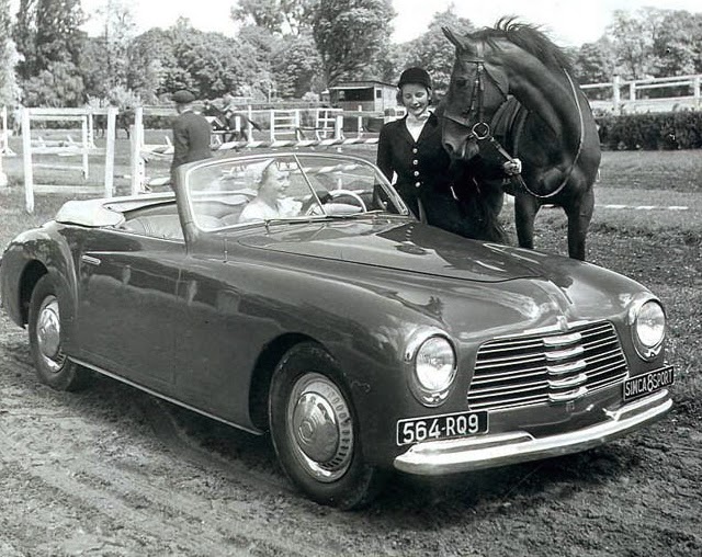 Car Style Critic: Simca's Huit-Sport