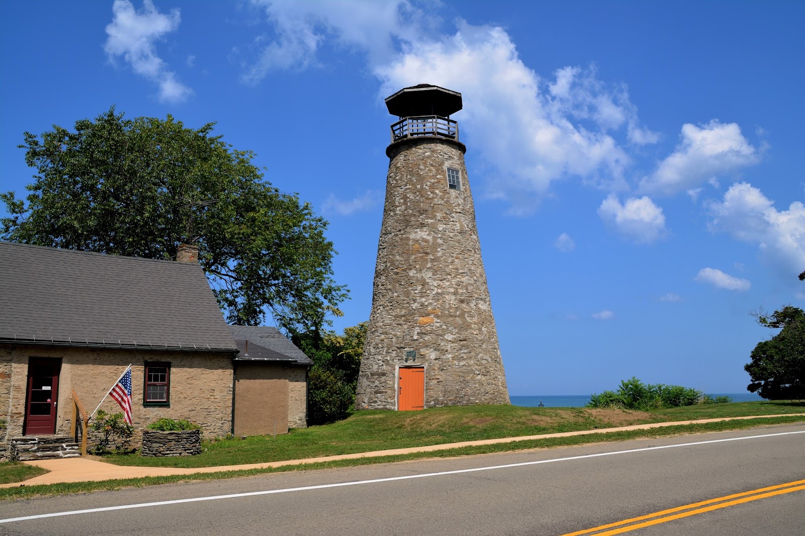 WC-LIGHTHOUSES: BARCELONA LIGHTHOUSE-BARCELONA, NEW YORK