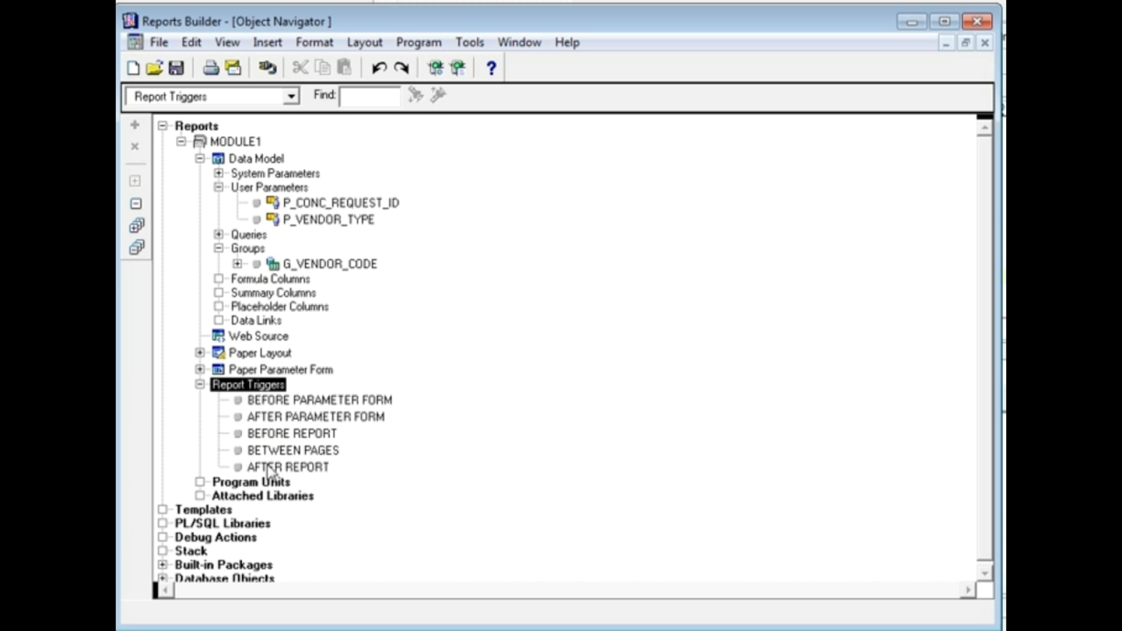 How To Create Oracle Text Reports With Examples