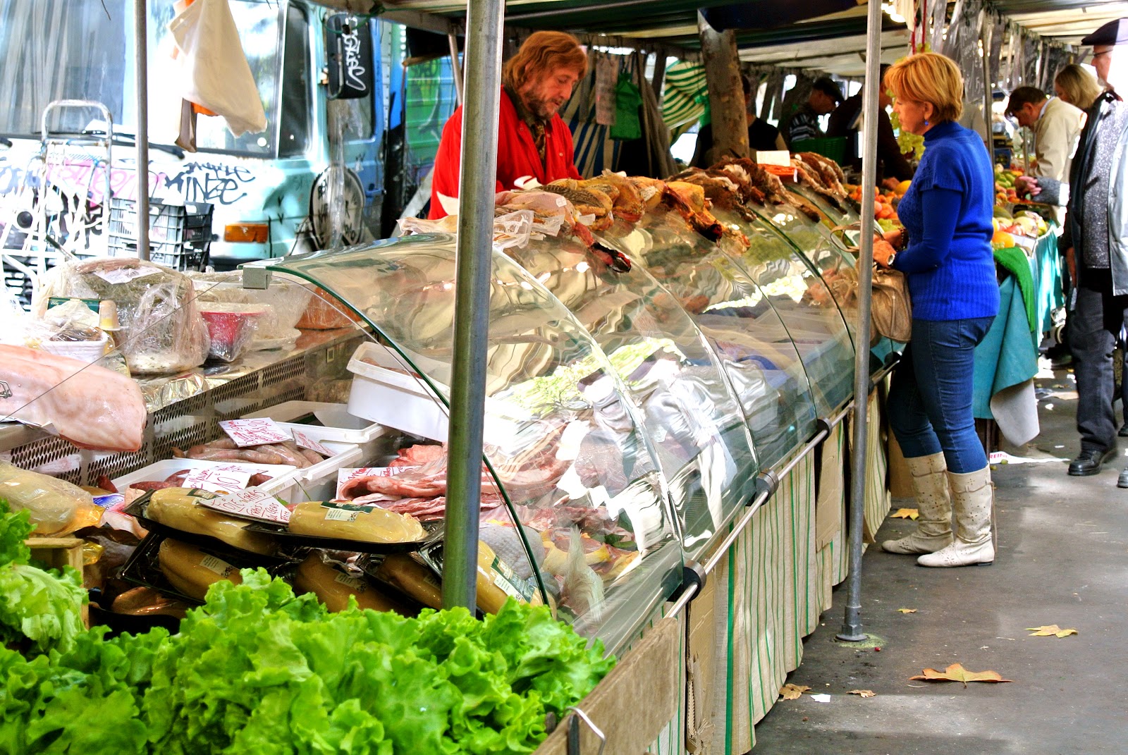 Museums & Markets {of Paris}: Always open-air, sometimes organic at Le ...