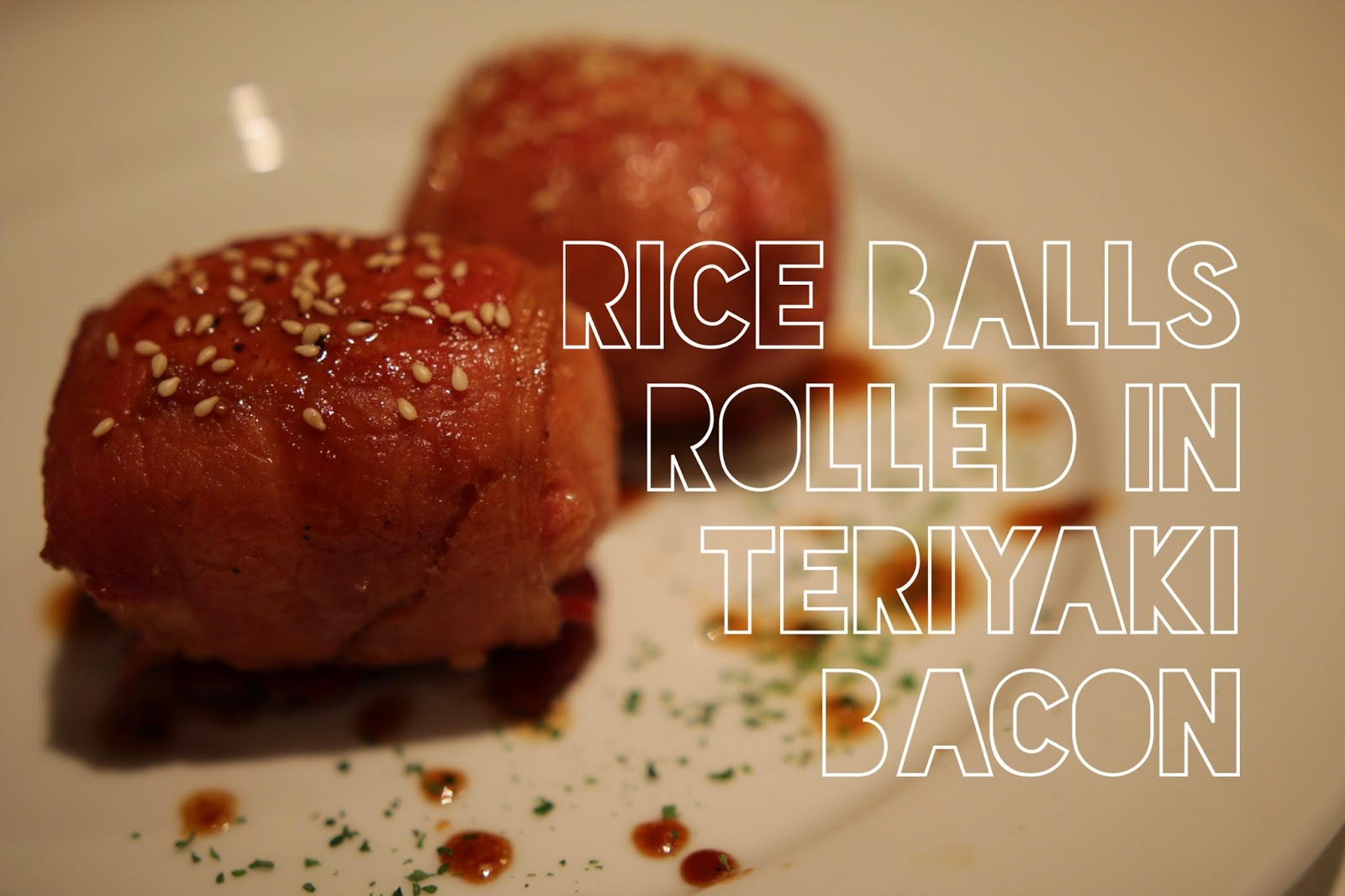 From the Gluten-Free Balcony.: Recipe #3 - Rice balls rolled in ...