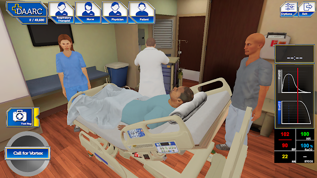 Serious Game For Effective Airway Management Using The Vortex Approach