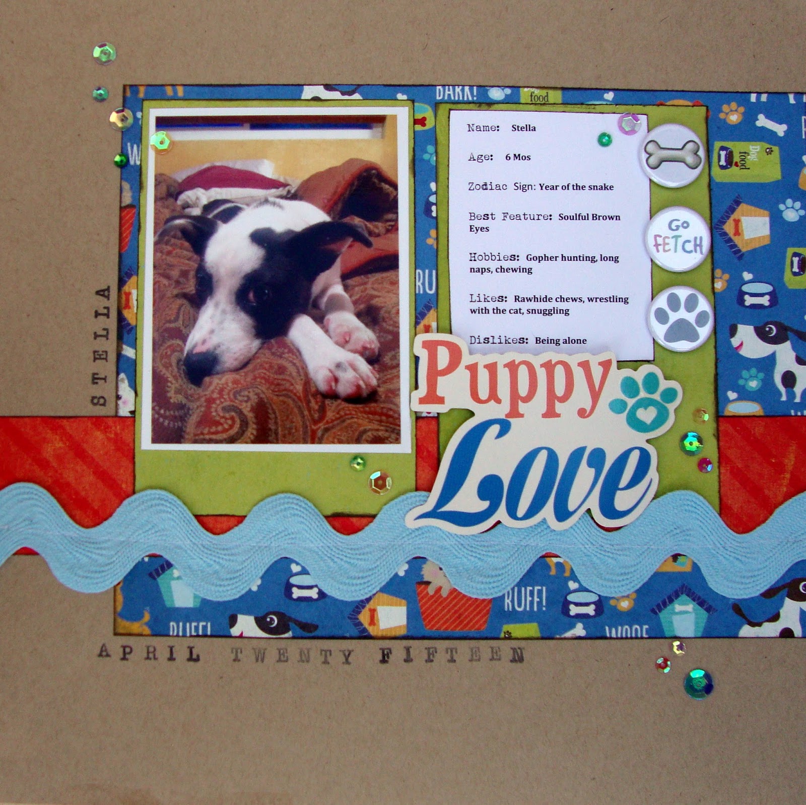 Reel Girl's Animal House: "Scrap Free Scrapbooking" - a great tool for ...