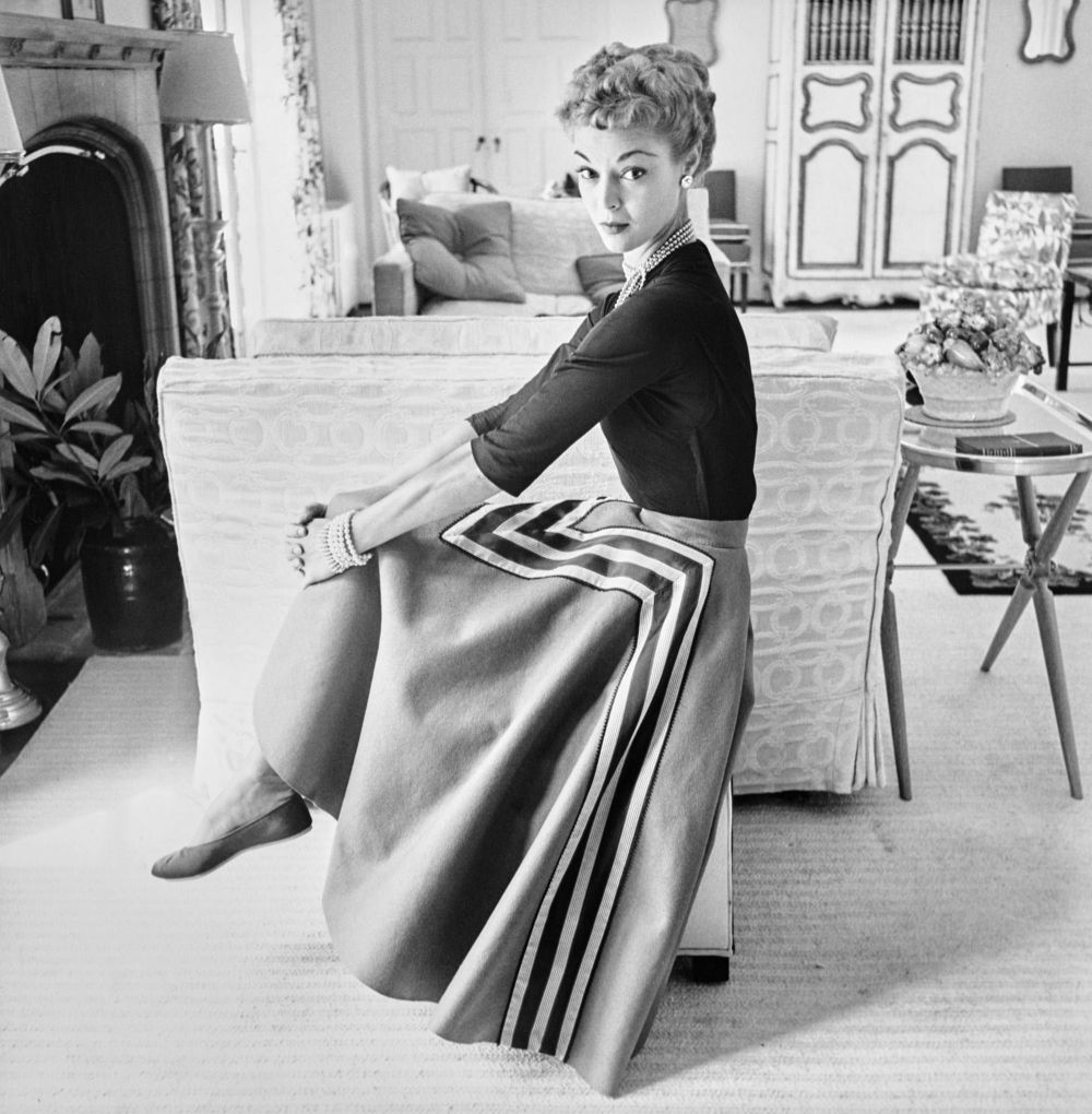 40 Stunning Black and White Photos of Jean Patchett, a Model Who Helped ...