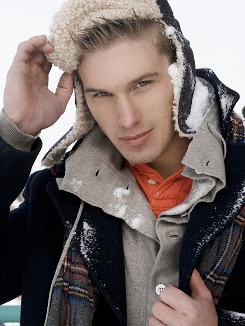 Eyecons: MODEL MONDAY: DANIEL RUMFELT