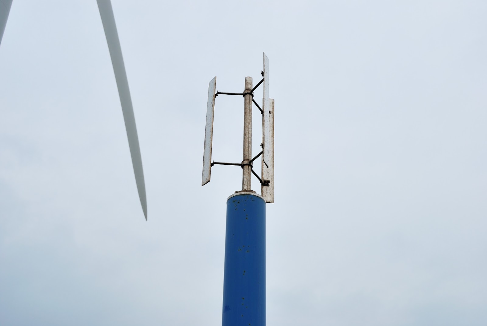 Going Green with Reuben: Vertical Axis Wind Turbine