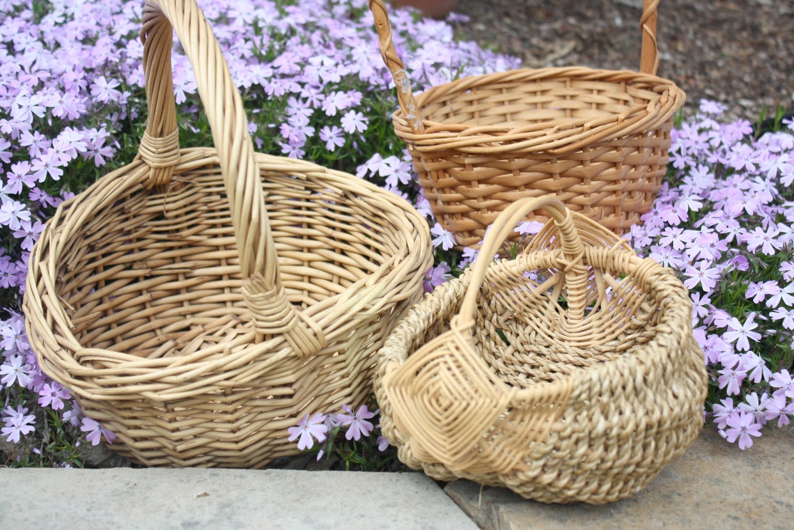His, Hers and Ours DIY: FLOWER GIRL BASKETS