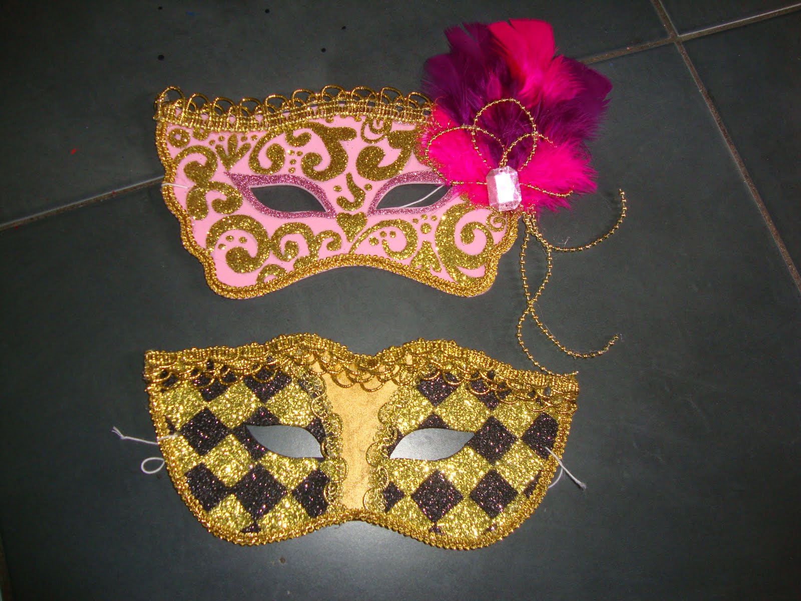 Creaciones lay: Antifaces