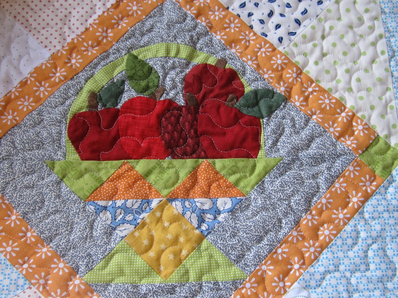 Mother Patchwork: 2016