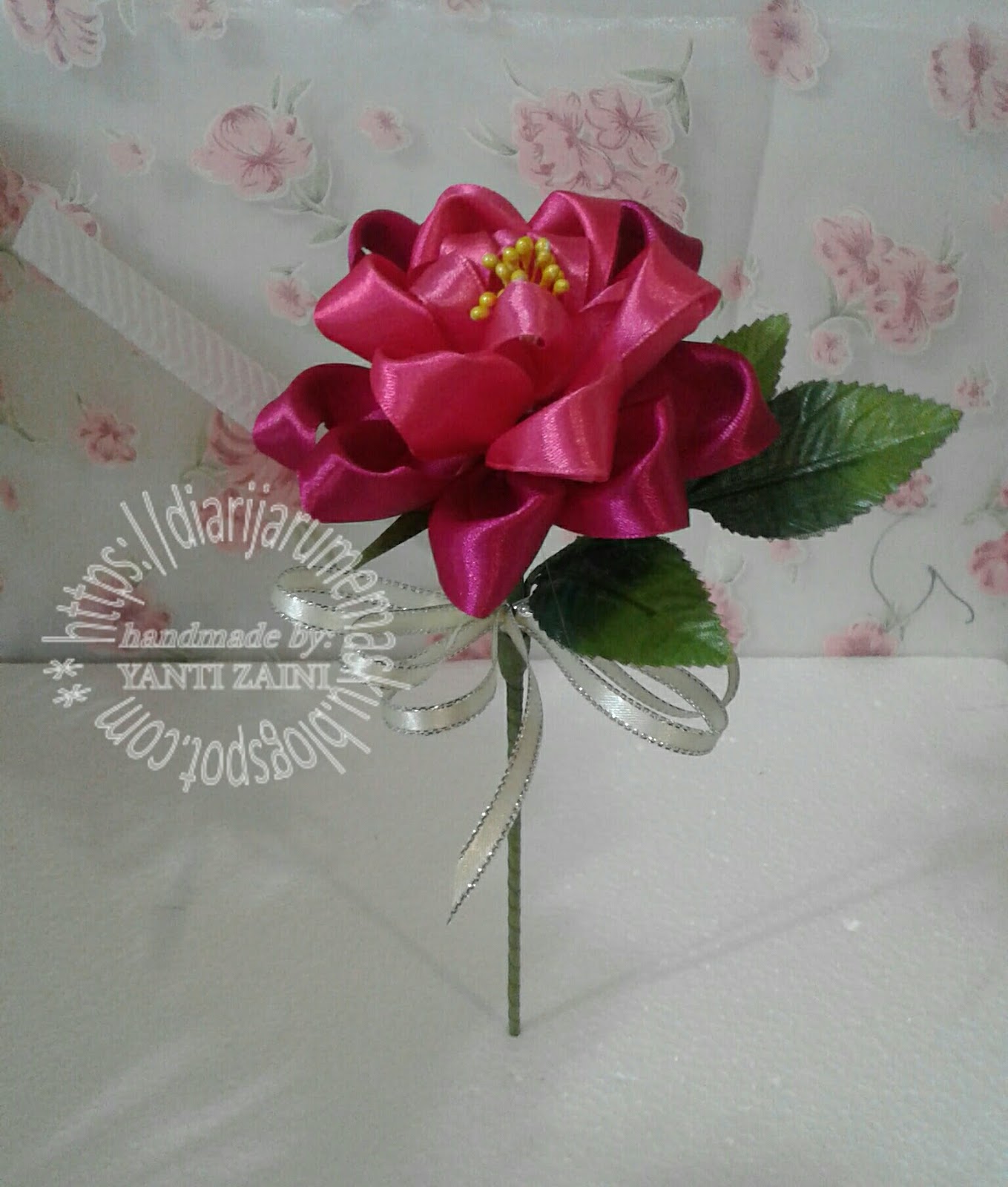 Bunga Reben ; Bunga Pahar Pengantin