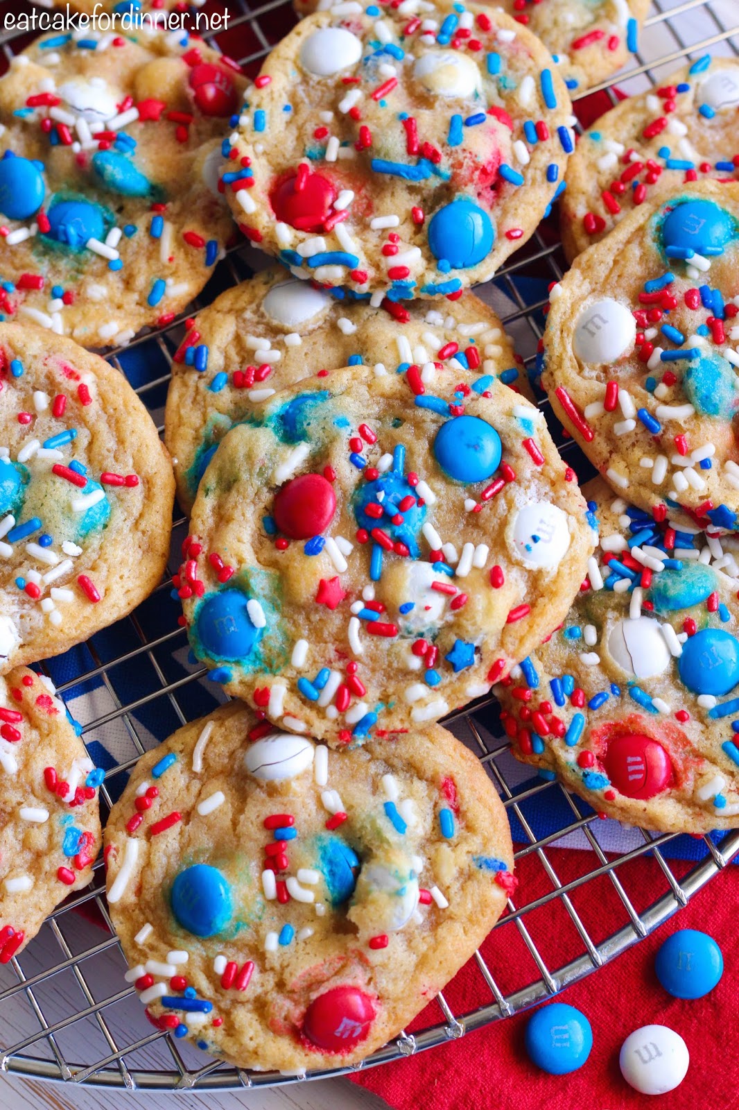 Eat Cake For Dinner: 4th of July Cookies