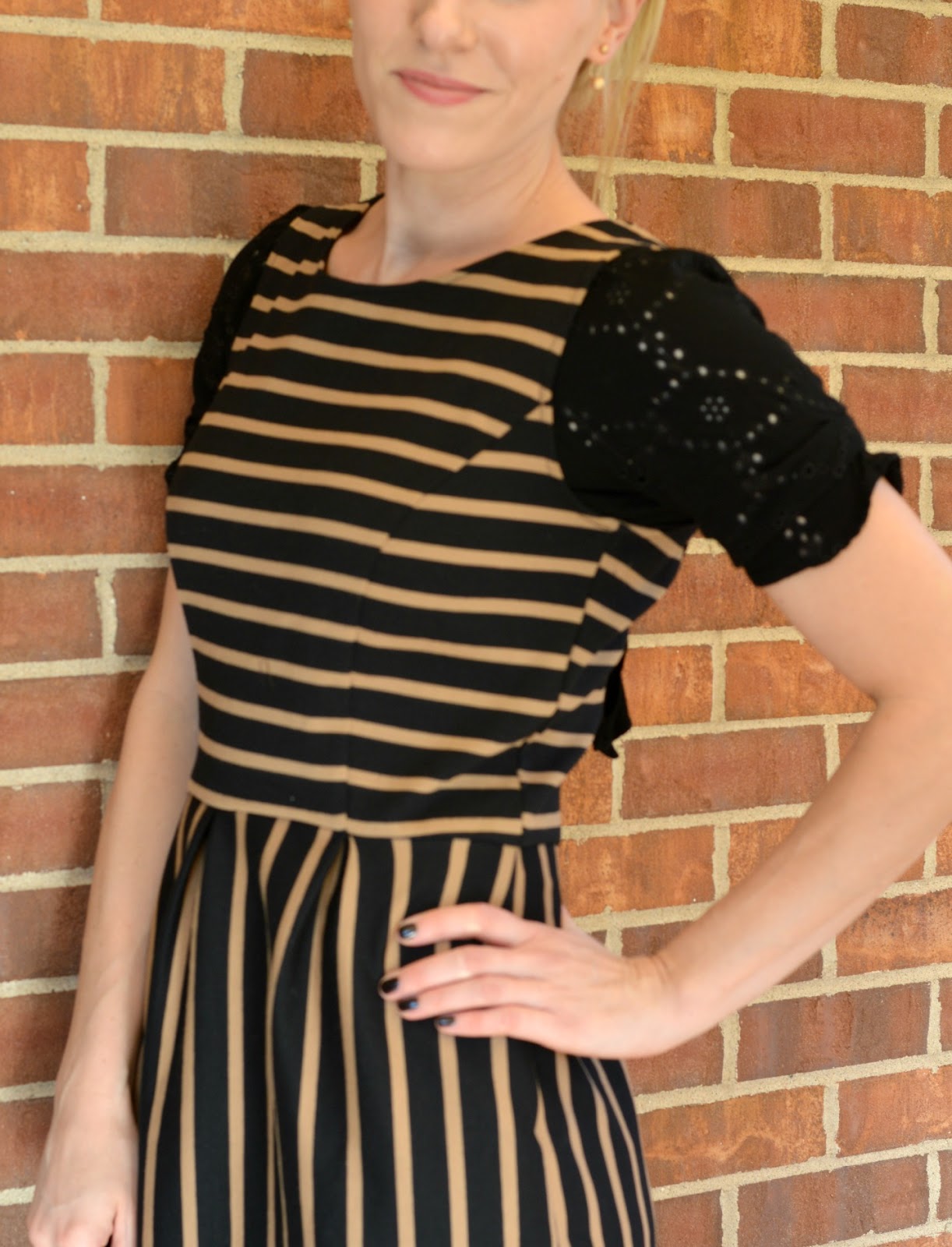 Transition Fashion for Fall: Stripes - All Dressed Up...