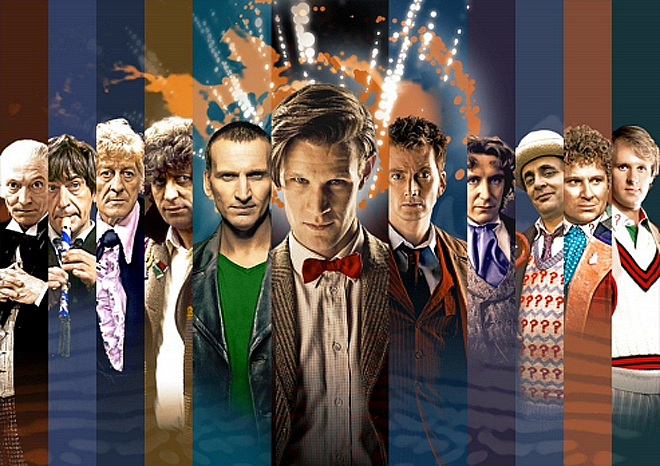 Preorder Now - Doctor Who: The Essential Guide to Fifty Years of Doctor Who