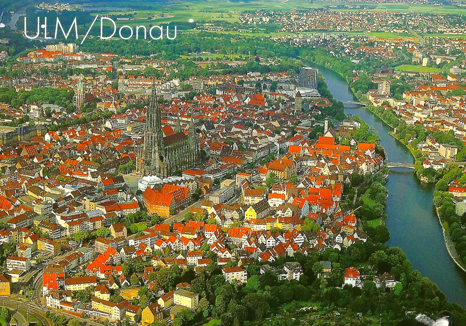 My Favorite Views: Germany - Ulm on the Danube River