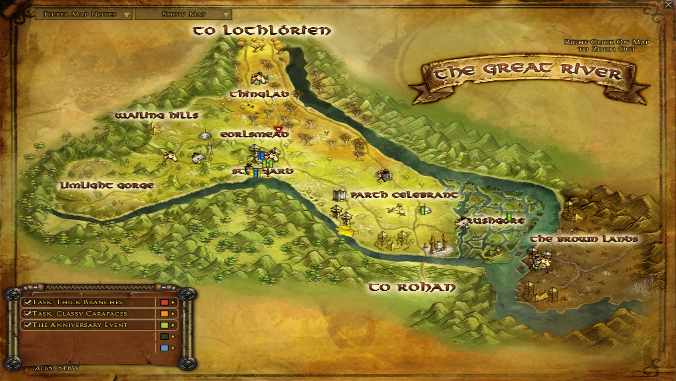 Yeebo Fernbottom's MMO Blog: LoTRO: Free Stuff