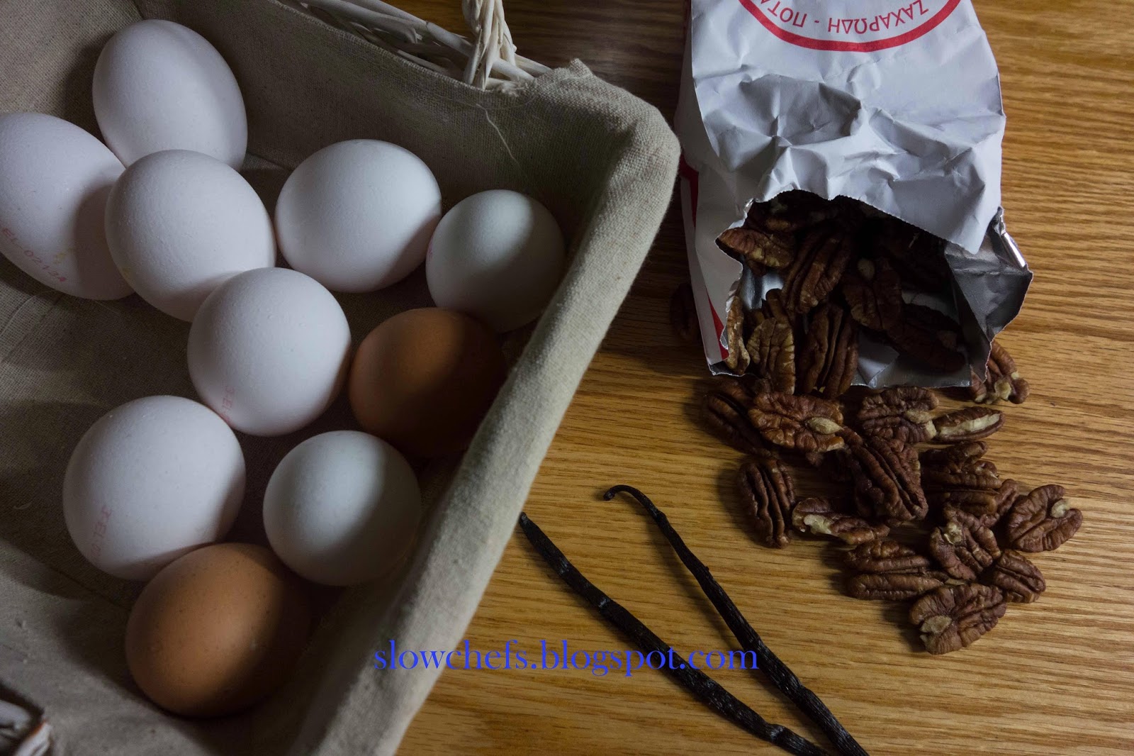 Slow Chefs: Pecan pie