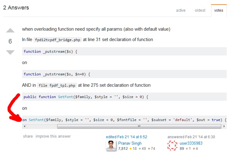 Php การอัพเกรดเวอร์ชั่น 71 กับปัญหาของ Codeigniter Tcpdf Fpdi