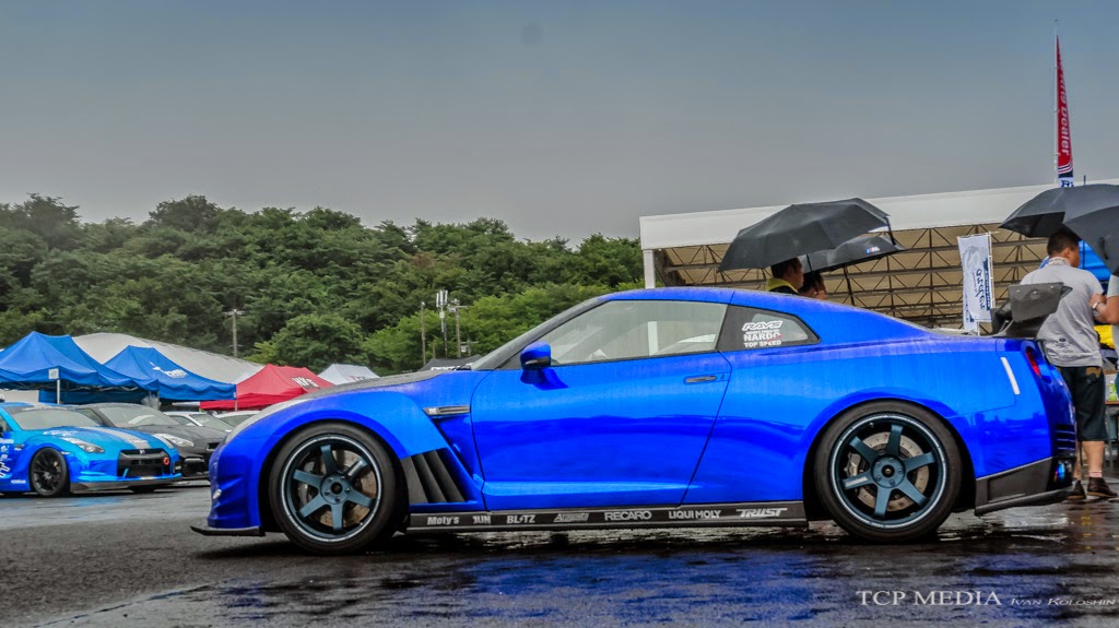 Rain on Car Parade! GTR Meet In The Wet. | MotorFlair