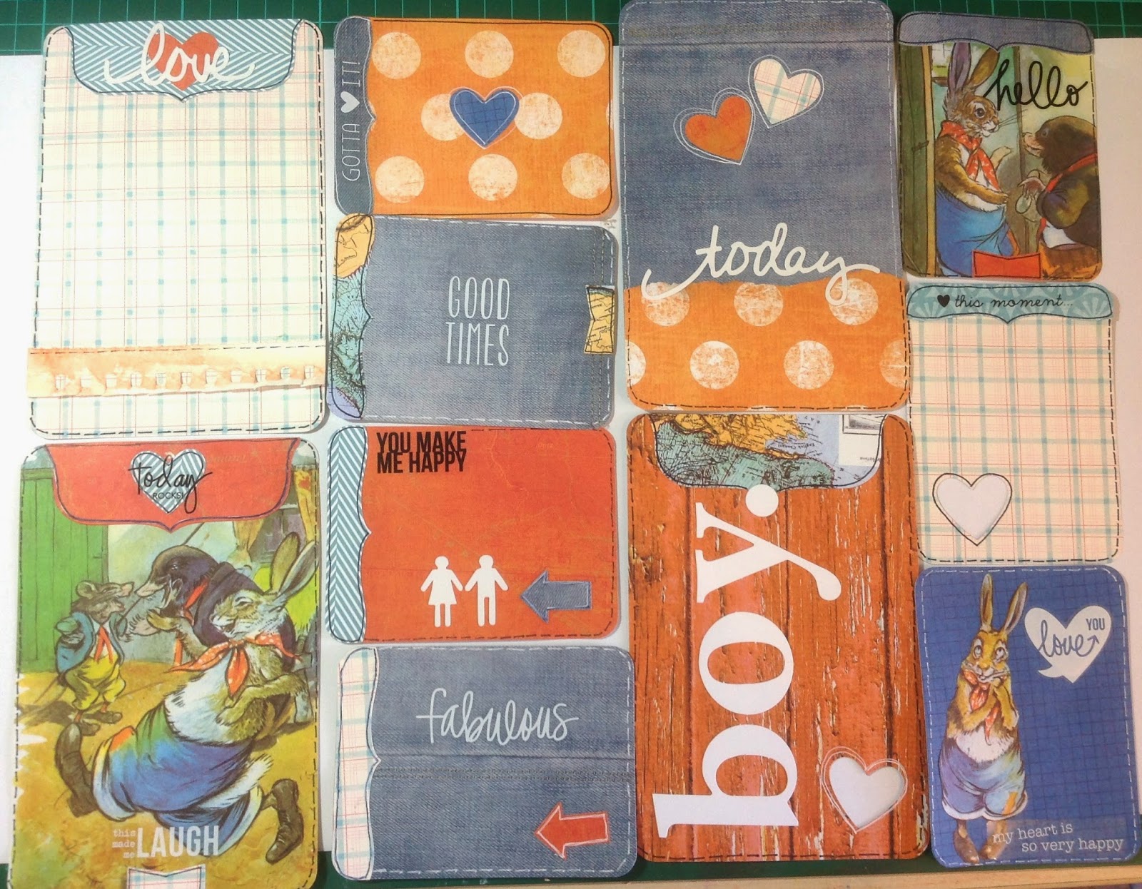 DIY Project Life Cards