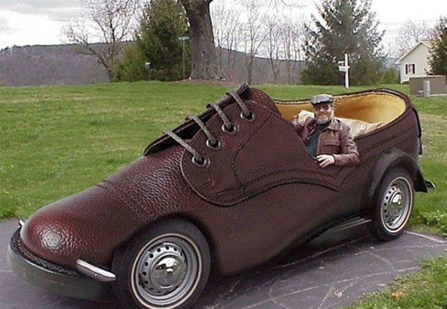 Amazing Shoe Car ~ ARHGUZ