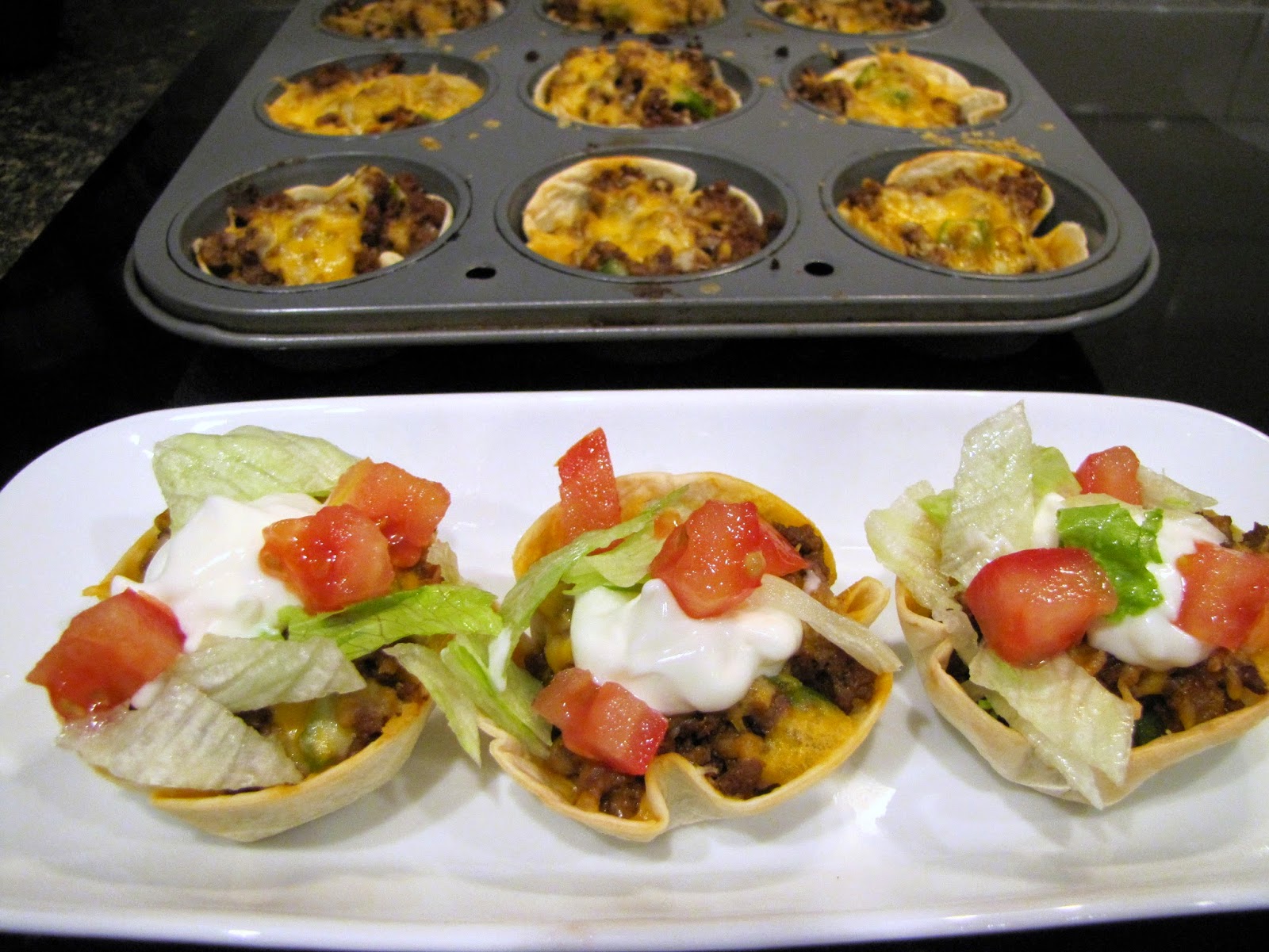 Mini Mexican Pizzas - Good Food