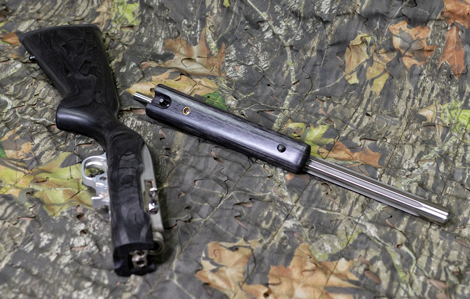 Ruger® 10/22 Takedown® Wood Stocks: 10/22 Takedown Black Lam Sporter ...