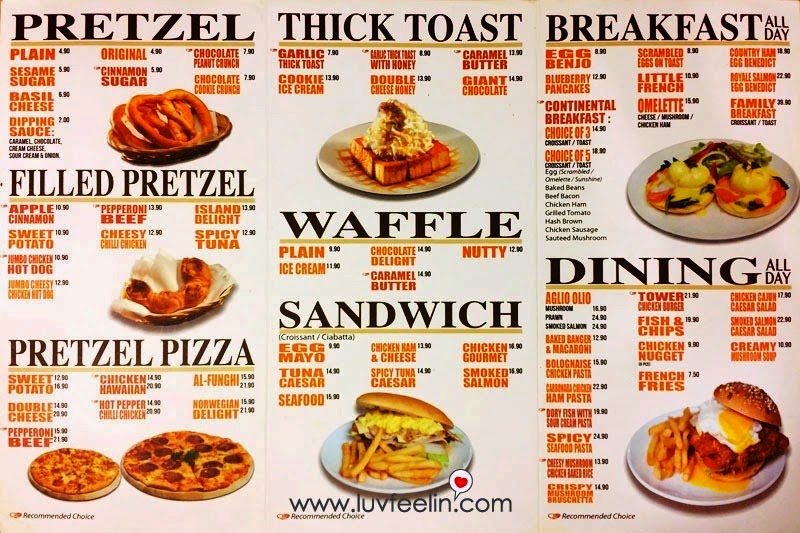 Follow Me To Eat La - Malaysian Food Blog: Pretz n' Beanz Cafe ...