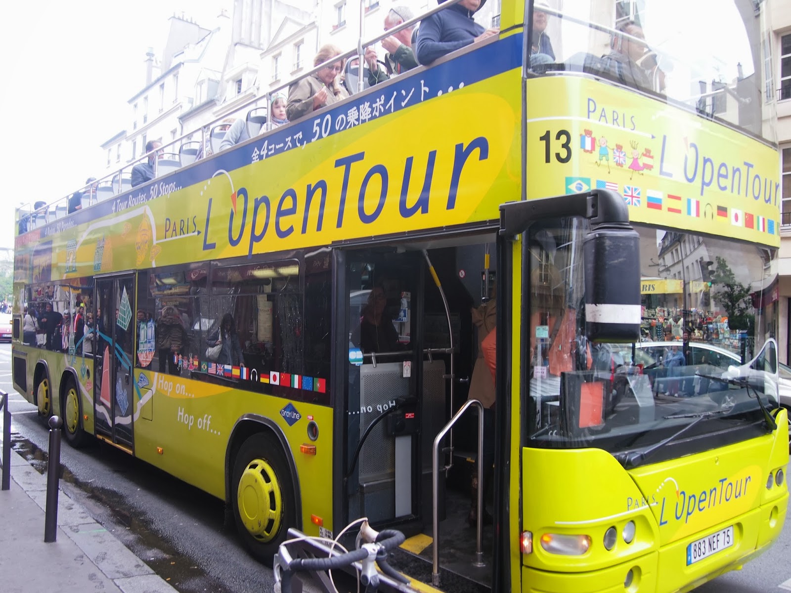 How Big is Your Brain?: Summer Trip Europe DAY 4 Part 1: Paris L'Open ...