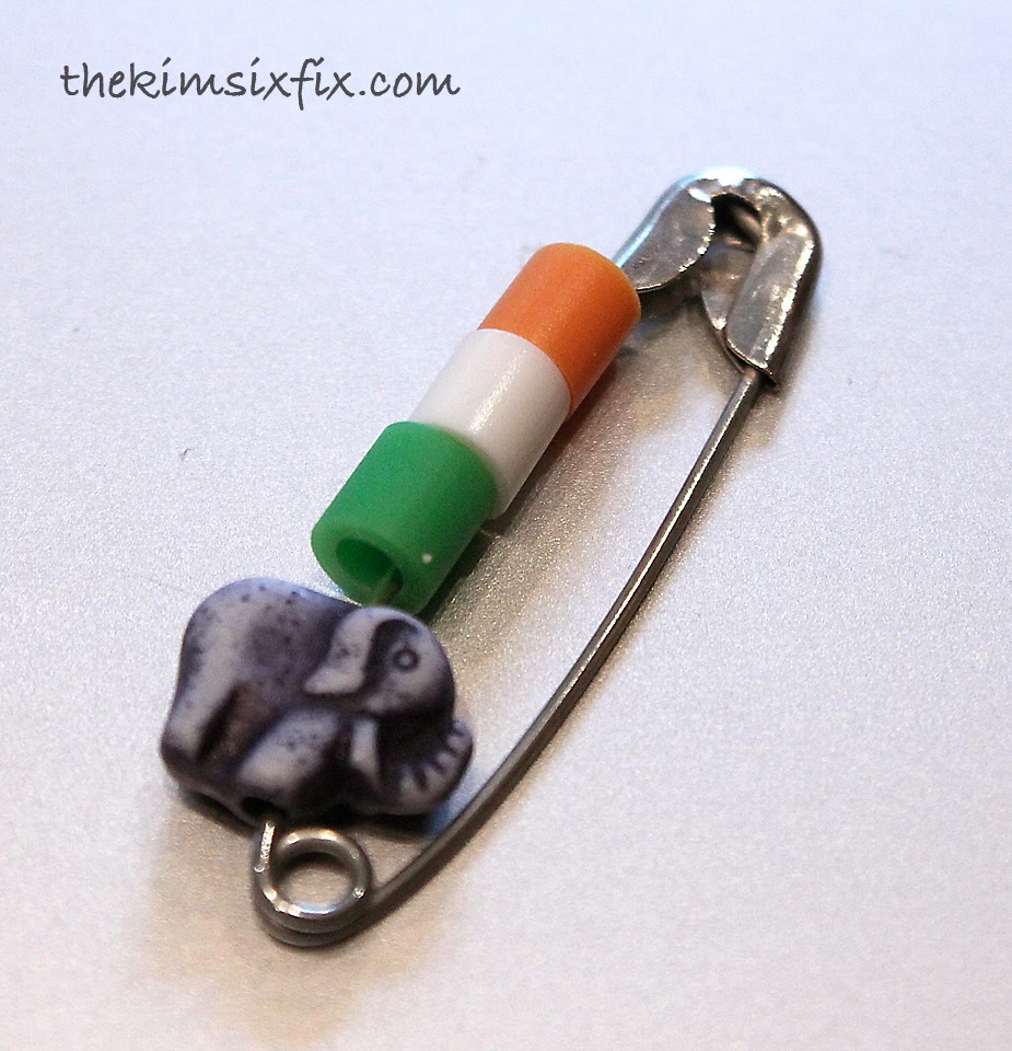 Fast and easy (and a great SWAP to make with the girls themselves.)