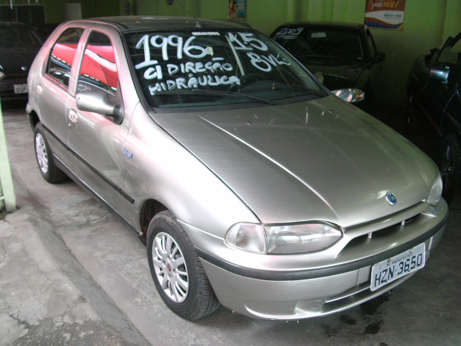 REDICAR VEÍCULOS: PALIO EL 1.5 8Vls 1996/1996