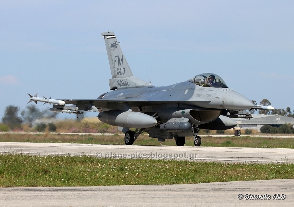 Plane-Pics.blogspot: Συμμετοχή της 93rd FS "Makos" της Air Force ...