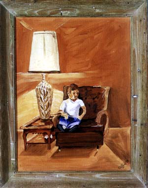 _Black_Acrylic: Jim Shaw - Thrift Store Paintings