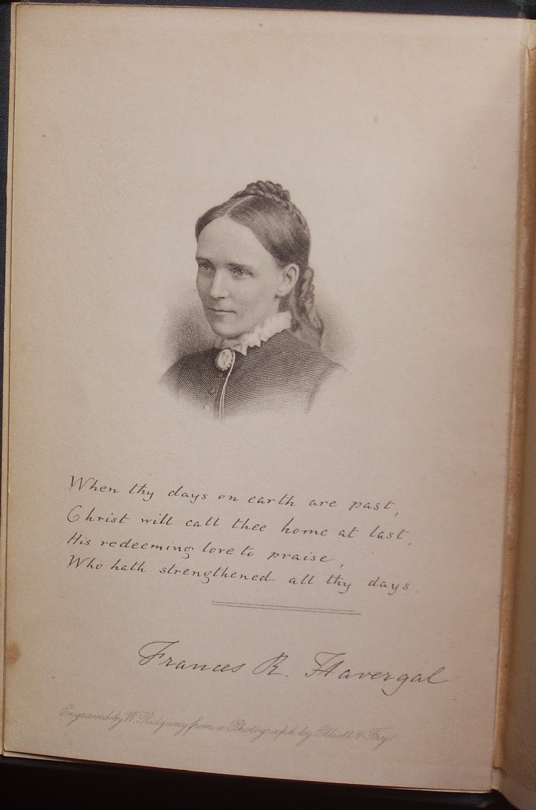 Worcester Cathedral Library and Archive: Frances Ridley Havergal ...