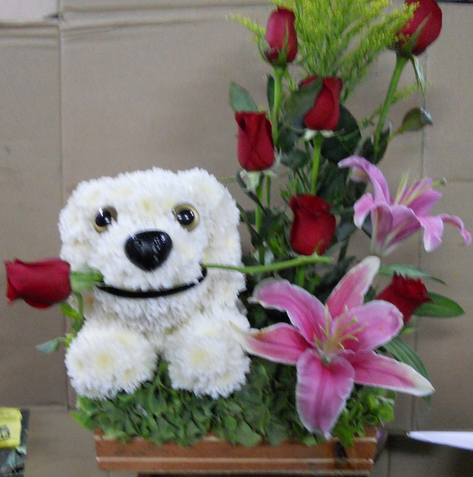 ENVIO DE FLORES MEXICO: FIGURAS CON FLOR