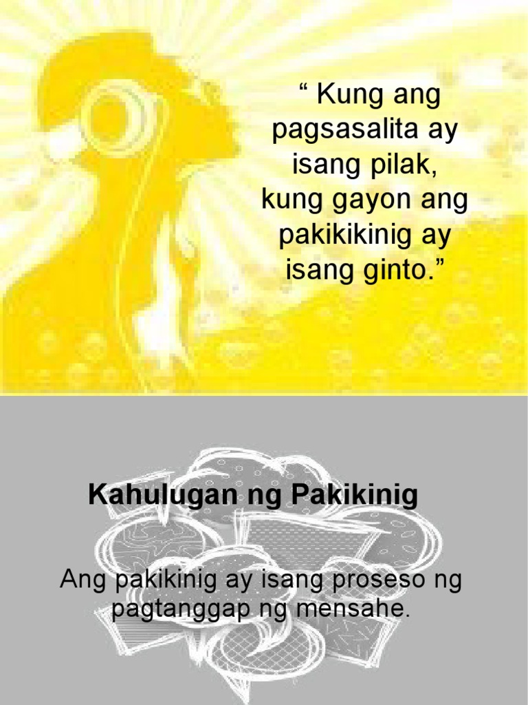 pakikinig - philippin news collections