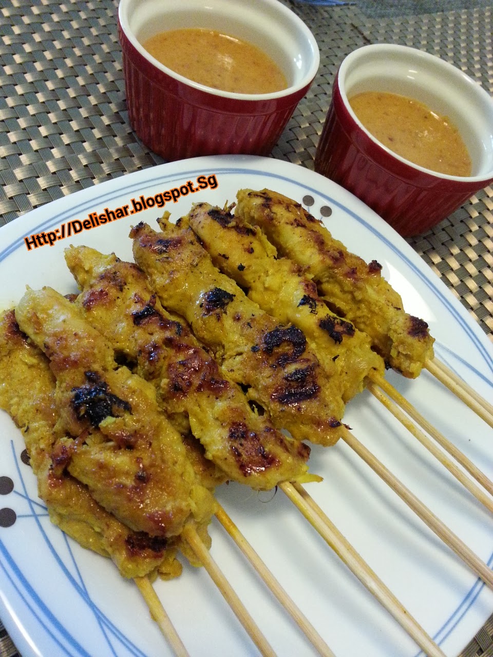 Culinary Kitchenette: Thai Chicken Sate with Spicy Peanut Sauce Shar Kay