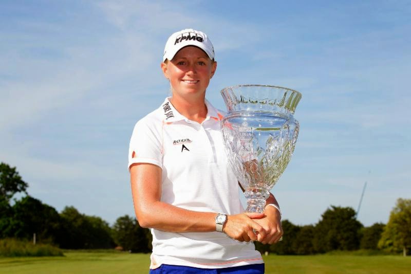 American Golfer: Antigua Tour Staff Player Stacy Lewis Wins 2014 ...