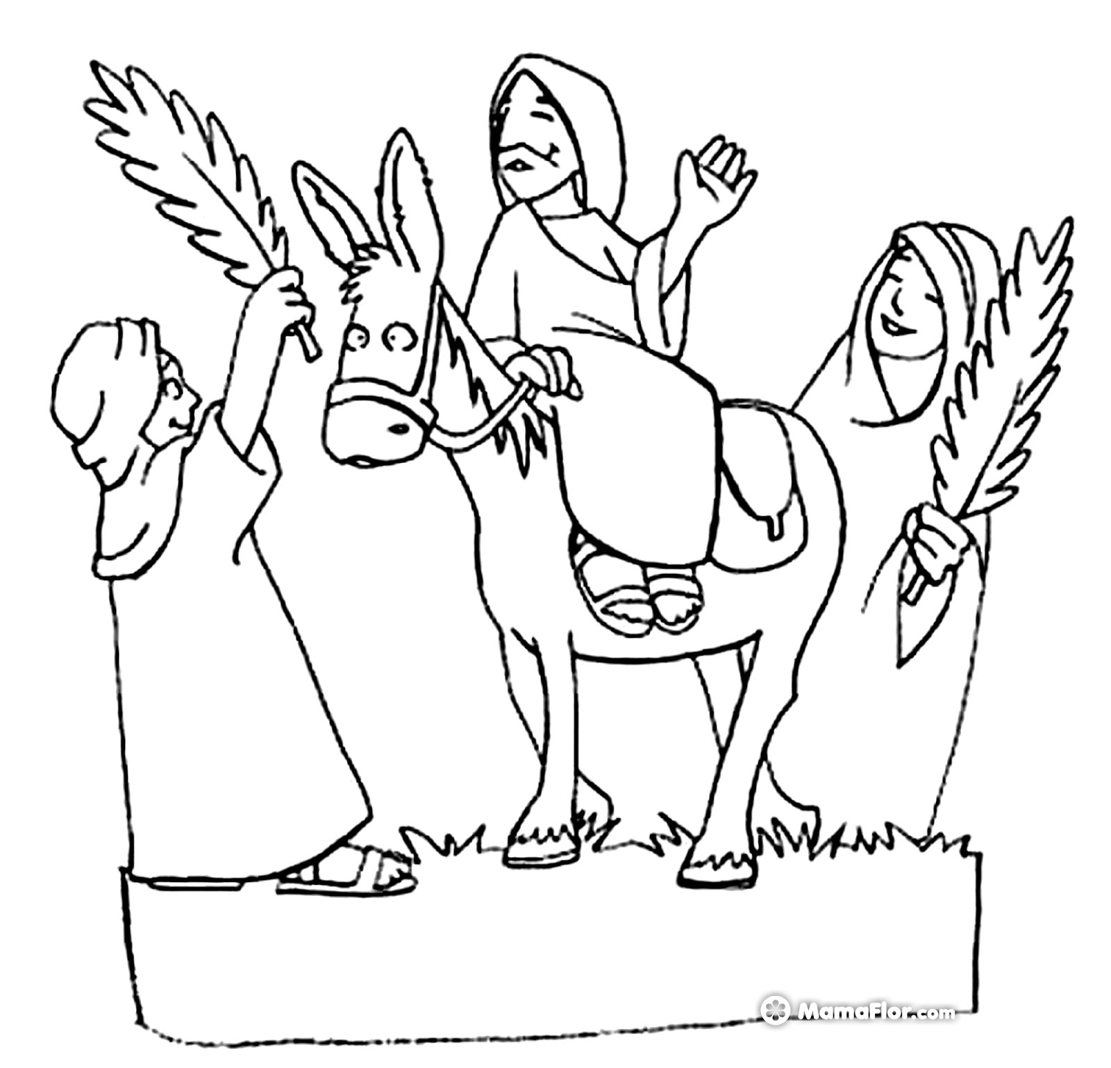 Semana Santa para Imprimir y Colorear (HD) Actividades para Niños ...